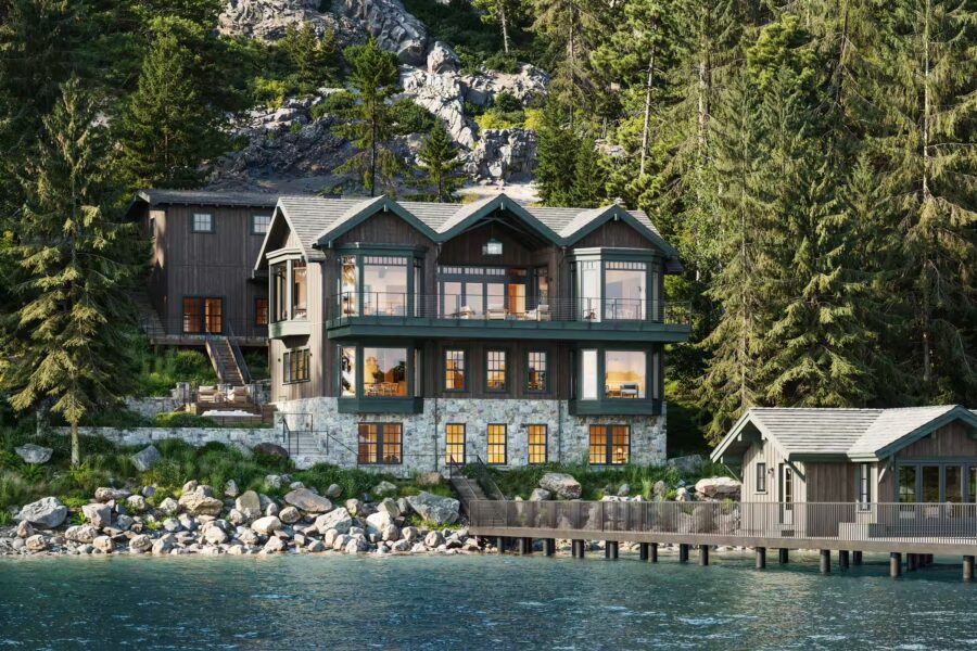Lakeside Tahoe: New Cabin Design, Lake Tahoe, CA | FGA