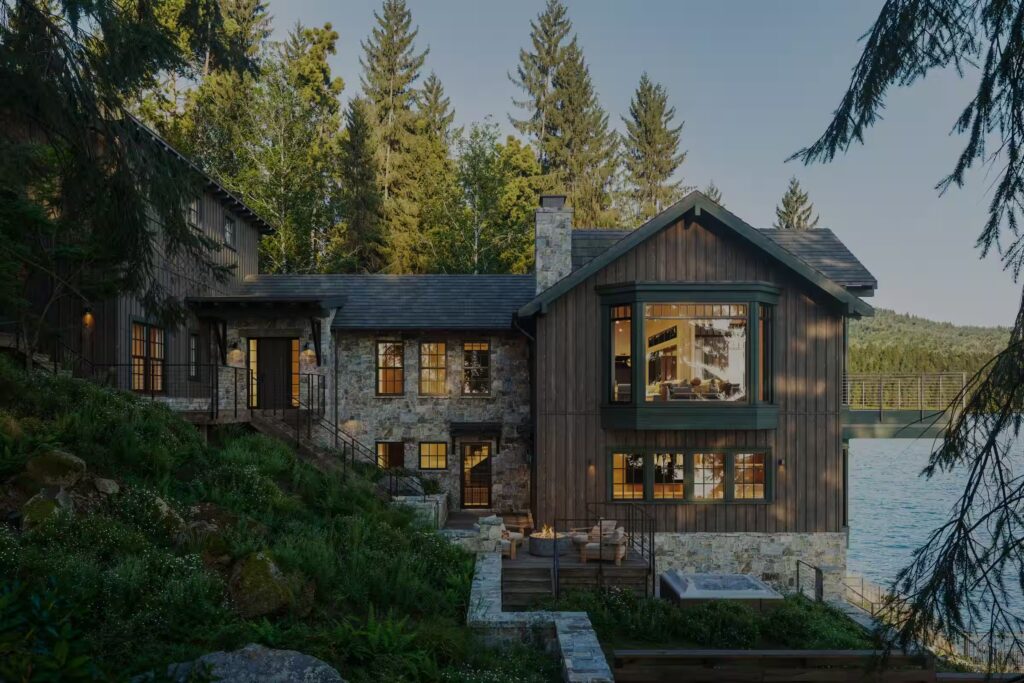 Lakeside Tahoe: New Cabin Design, Lake Tahoe, CA | FGA