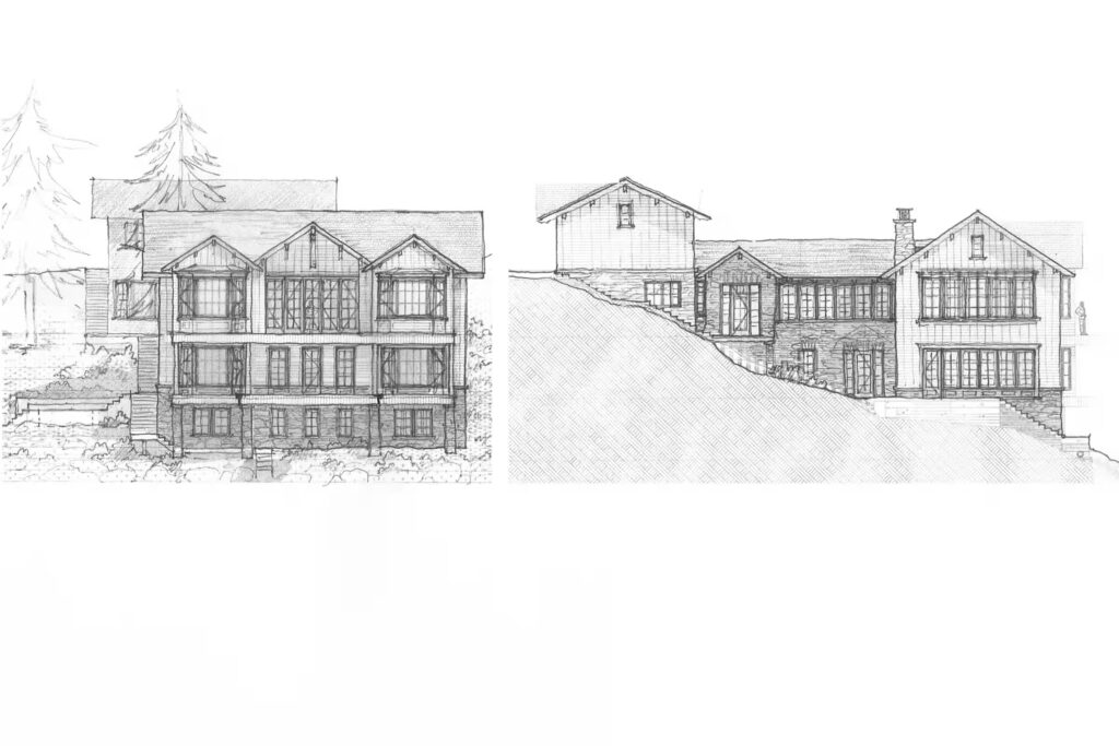 Lakeside Tahoe: New Cabin Design, Lake Tahoe, CA | FGA